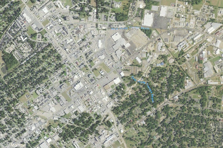 Medical response to patient in red vehicle near Desiard St, Monroe LA ...