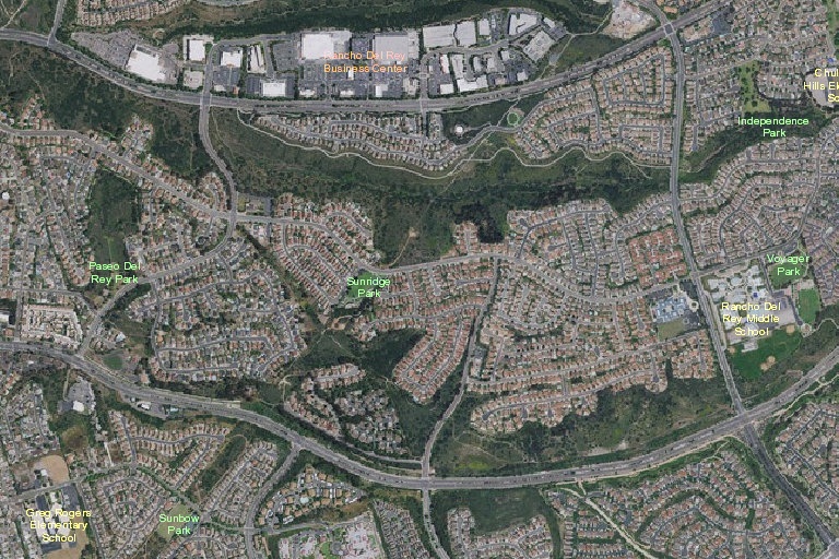 Traffic accident near paseo ladera and telegraph canyon road, Chula ...