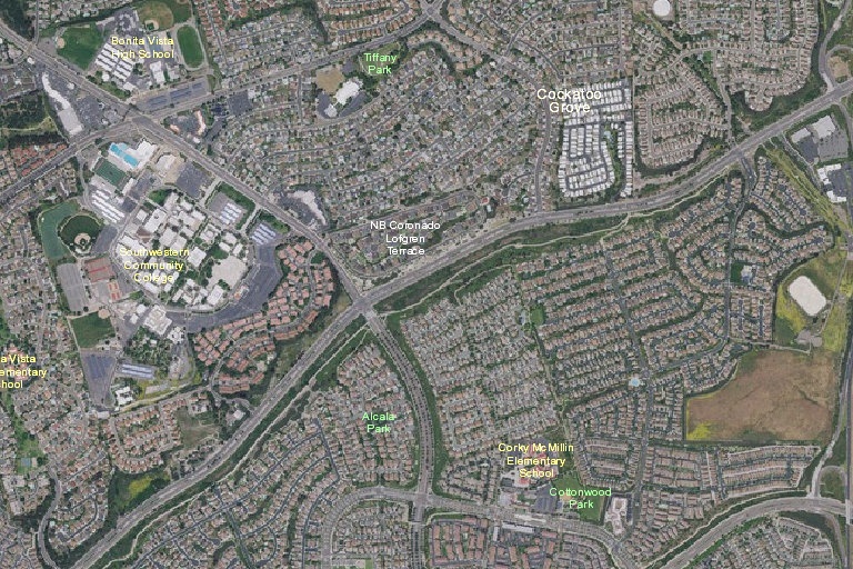 Traffic collision involving a box truck on Apache Drive, Chula Vista CA ...