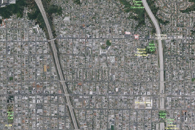 Domestic dispute sparks chaos on San Diego corridor, San Diego CA | CrimeRadar