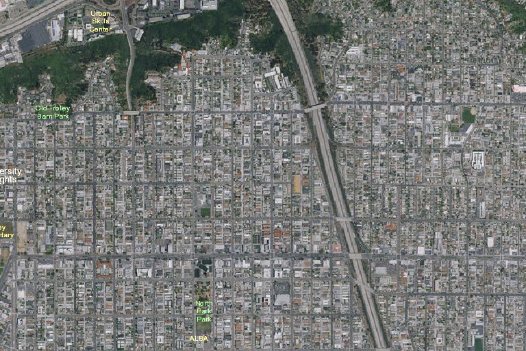 Fire crews respond to structure fire near Oregon St, San Diego CA ...