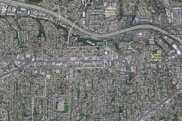 Residential fire reported near Tower St and Adams Ave, La Mesa CA ...