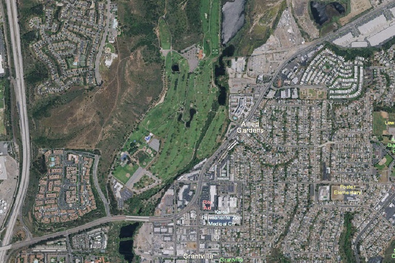Fire alarm triggered near Zion Avenue and Mission Gorge Road, San Diego ...