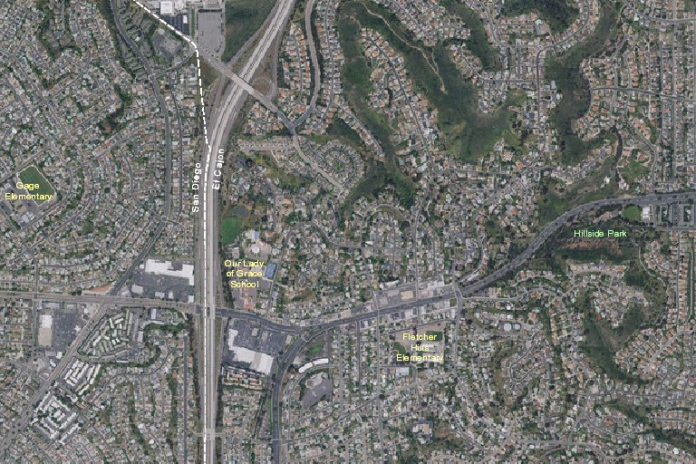 Traumatic injury to female near Garfield Ave and Center Place, El Cajon ...