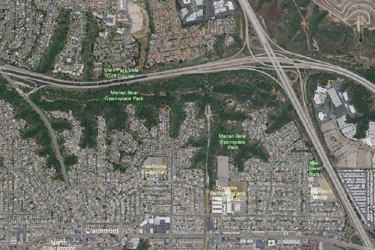 Medical emergency near Conrad Avenue by CPMA School, San Diego CA ...