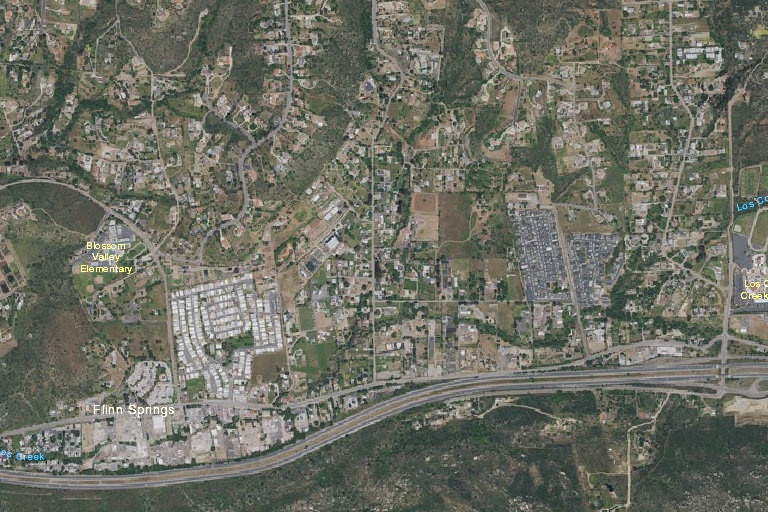 Fire alarm reported near Old Highway 80 in El Cajon, El Cajon CA ...