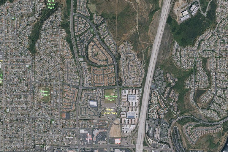 Fire units respond to commercial building fire report, San Diego CA ...