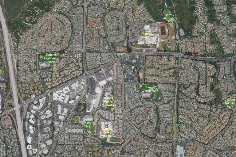 Vehicle hits pedestrian near El Camino Real, San Diego CA | CrimeRadar