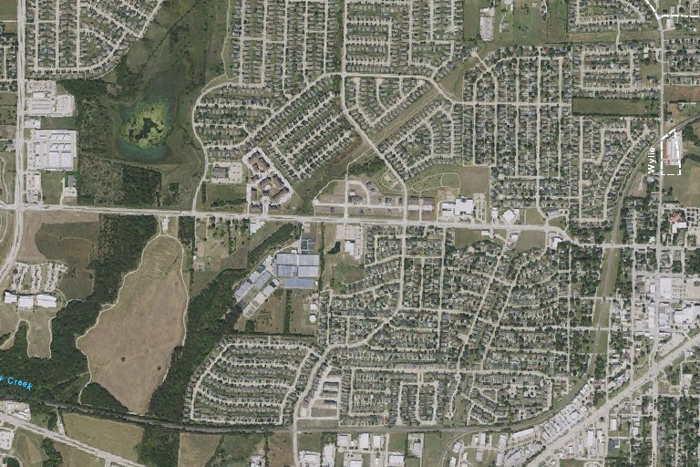 Fire alarm at commercial property near Cooper Drive, Wylie TX | CrimeRadar