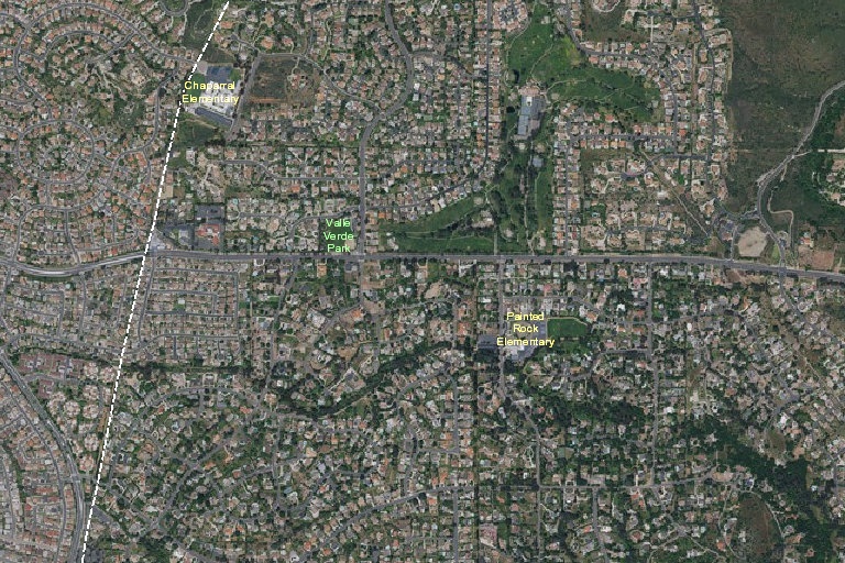 Small backyard tree fire quickly extinguished in Poway, Poway CA ...