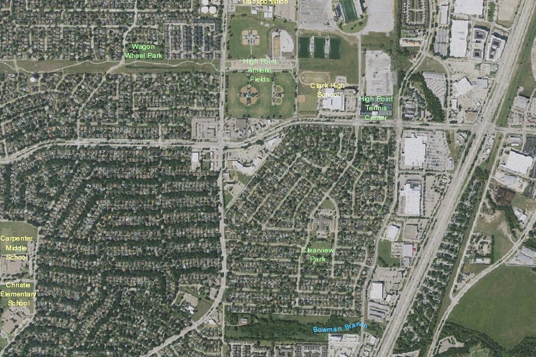 Major traffic stop at Alma Road and Arbor Downs Drive, Plano TX ...