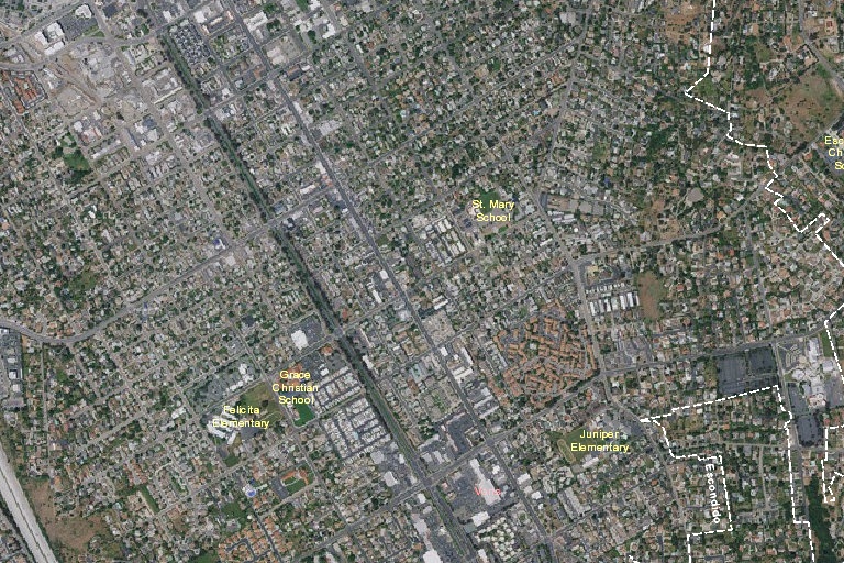 Person treated for laceration near South Escondido Boulevard, Escondido ...