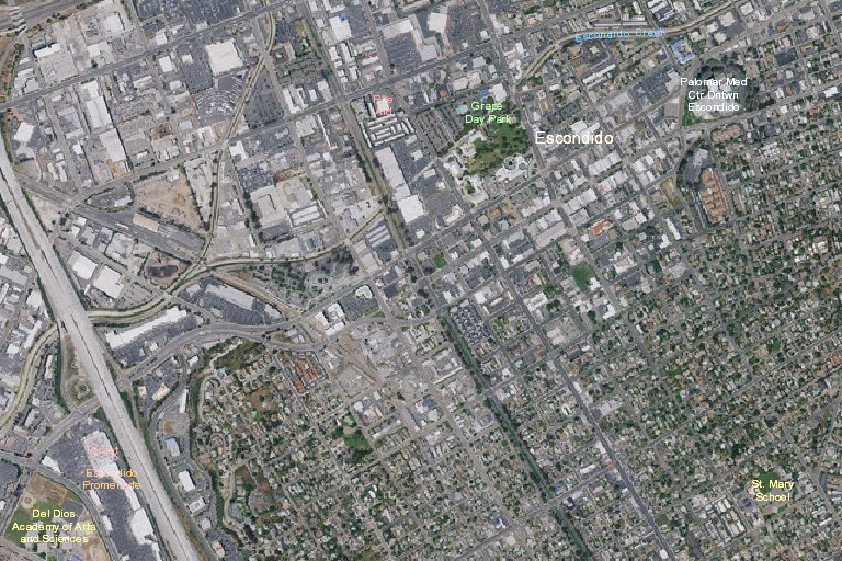 Medical response for unconscious person at Reville Park West, Escondido ...