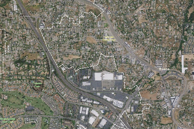 Person in psychological distress at apartment complex, Vista CA ...