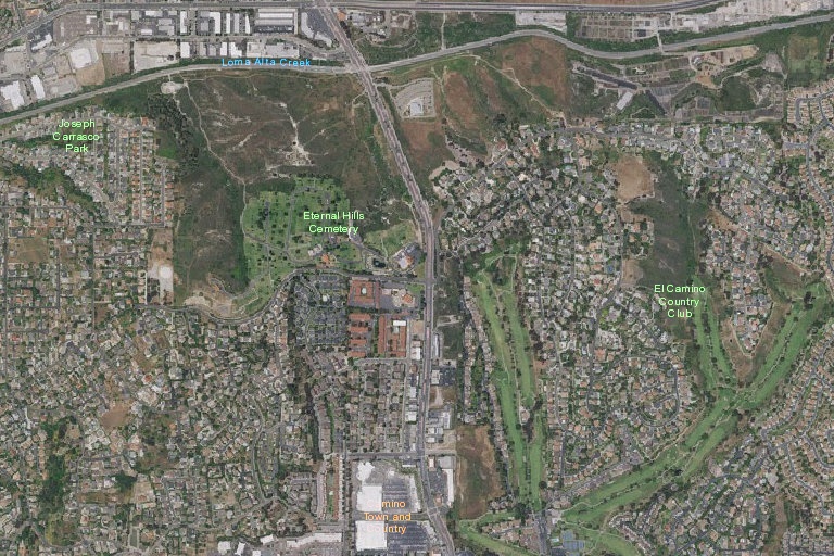 Vehicle fire near El Camino Real in Oceanside, Oceanside CA | CrimeRadar