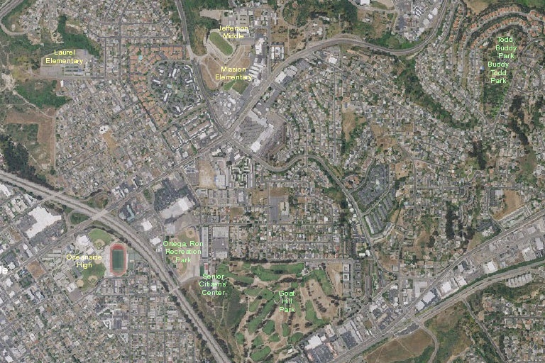 Traffic collision involving vehicle and bicycle in Oceanside, Oceanside ...