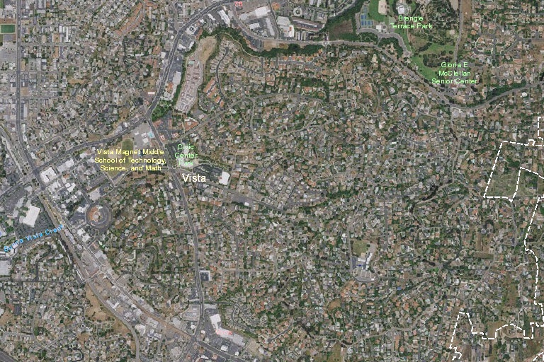 Natural gas line break near Westport Lane Vista, Vista CA | CrimeRadar