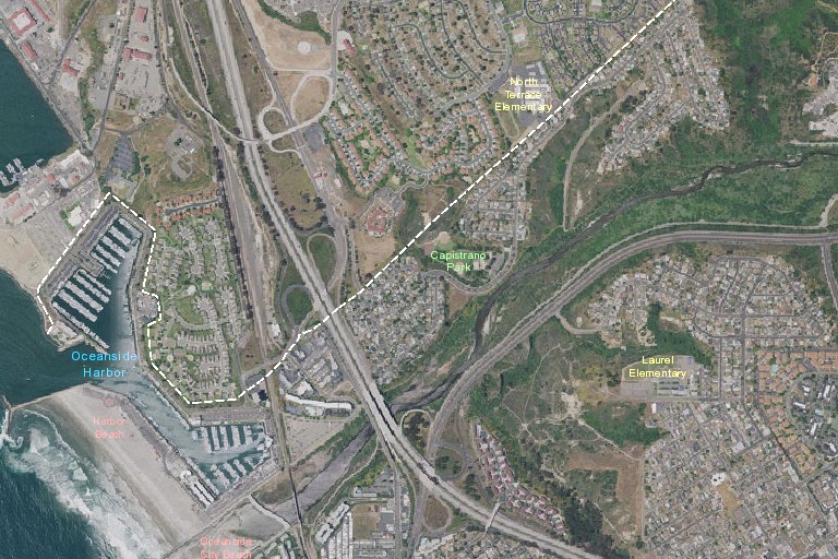 Assault reported near North Coast Highway in Oceanside, Oceanside CA ...