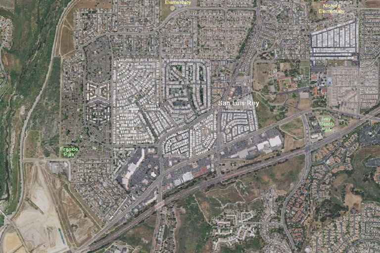 Commercial building fire reported near Mission Avenue, Oceanside CA ...