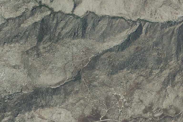 Search and rescue for injured person in remote canyon, Ranchita CA ...