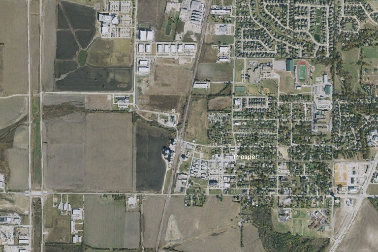 Hit and run collision near Coleman and First, Prosper TX | CrimeRadar