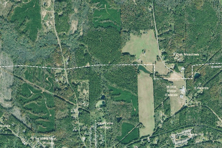 Two people on riding mowers block Grady Smith Road, Grantville GA ...
