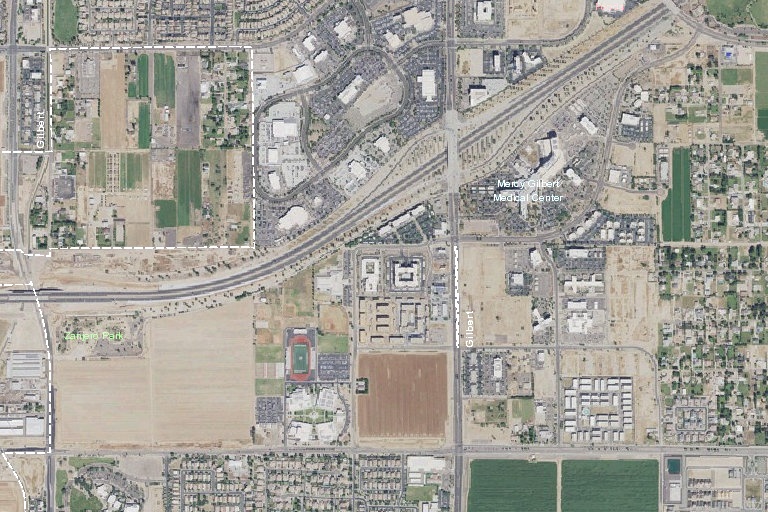 Dumpster fire near East Melrose Street, Gilbert AZ | CrimeRadar