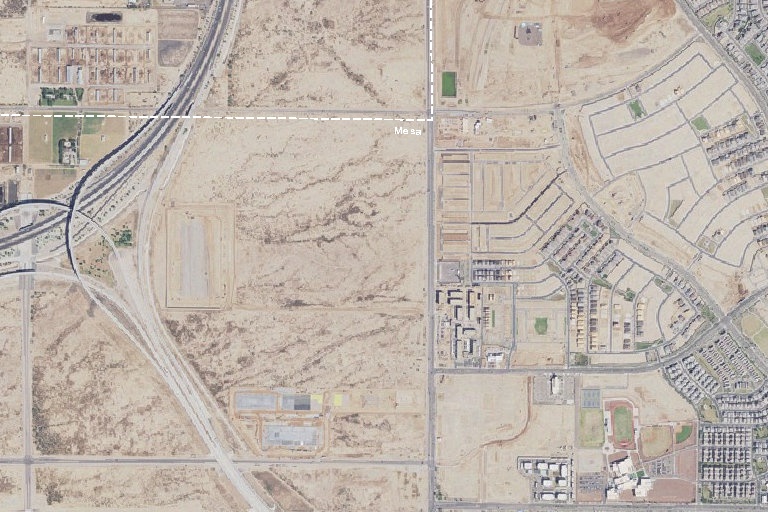 Fire and medic units respond to emergency near East Point Blvd, Mesa AZ ...