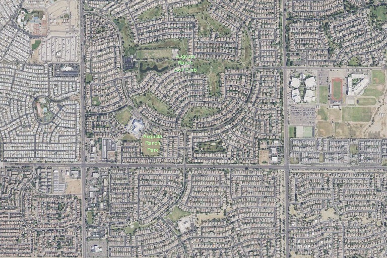 House fire reported near S 98th St in Mesa, Mesa AZ | CrimeRadar