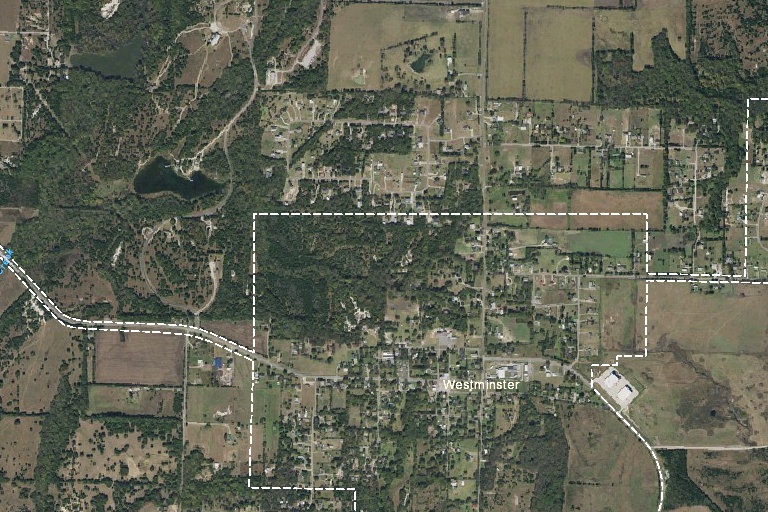 Firefighters respond to structure fire near Houston St, Westminster TX ...