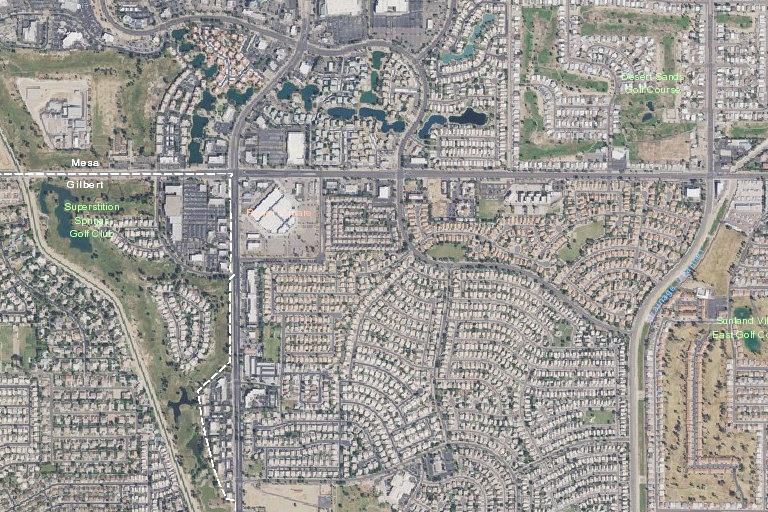 Residential fire alarm near East Milagro Avenue in Mesa, Mesa AZ ...