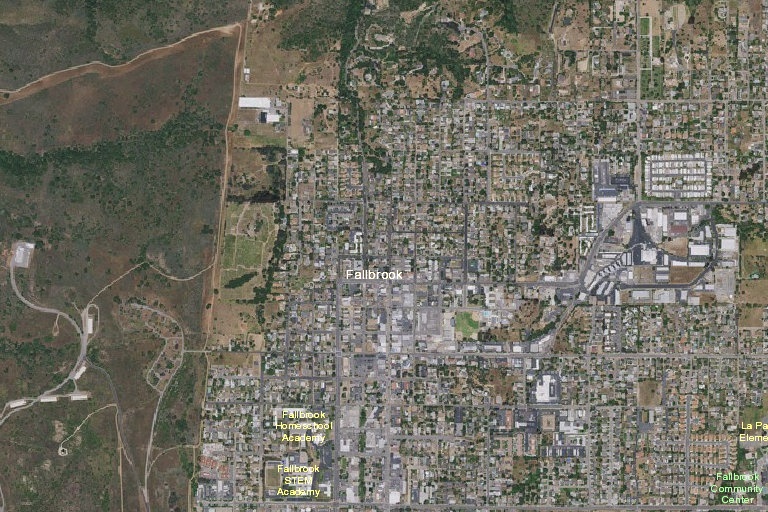 Smoke check reported near East Del Norte Parkway, Fallbrook CA | CrimeRadar