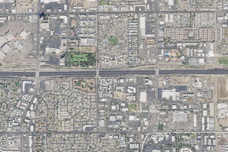 Commercial fire alarm reported near West Baseline Road, Mesa AZ ...