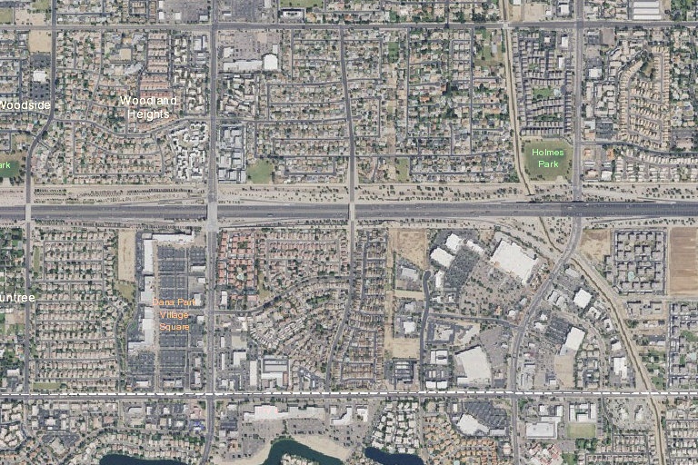 Traffic incident near East Baseline Road, Gilbert AZ | CrimeRadar