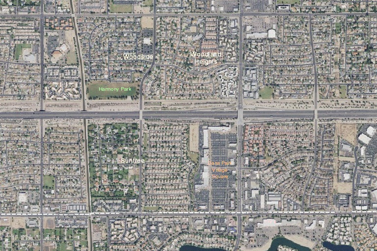 Traffic stop at Baseline Rd and Driftwood Dr, Gilbert AZ | CrimeRadar