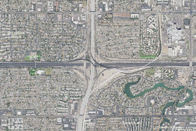 Small trash fire near West Isabella Ave, Mesa AZ | CrimeRadar