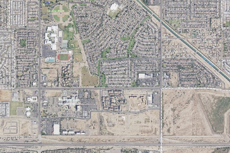 Fire alarm triggered at medical office lobby door, Mesa AZ | CrimeRadar