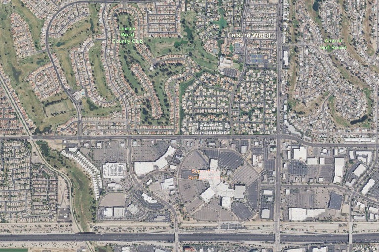 Commercial fire alarm reported near East Southern Ave, Mesa AZ | CrimeRadar