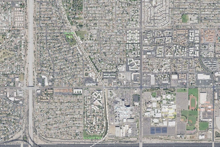 Dumpster fire reported near South San Jose in Mesa, Mesa AZ | CrimeRadar