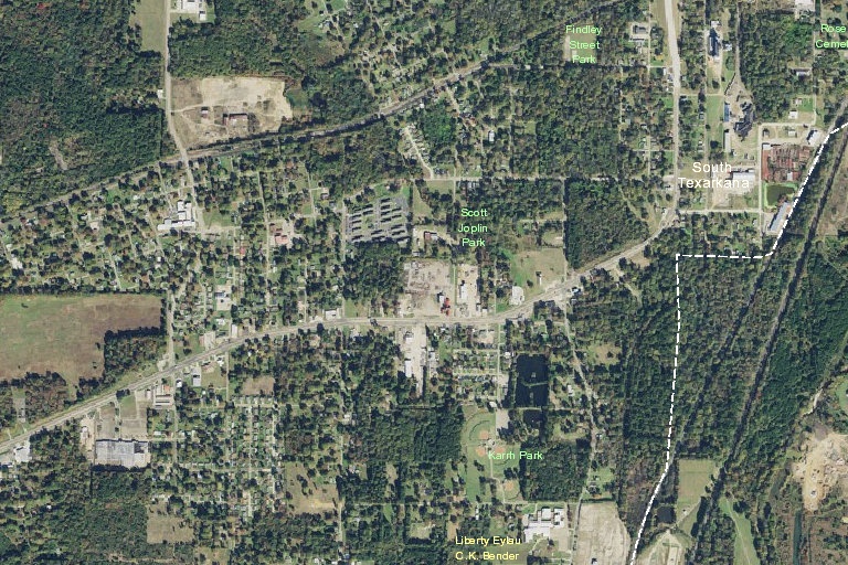 Crash detection alert triggered near South Lake Drive, Texarkana TX ...