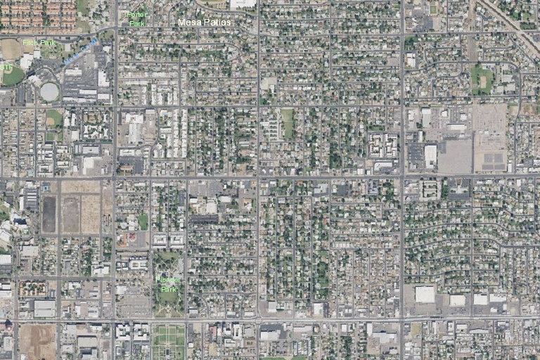 Fire unit staged for police at near East London St, Mesa AZ | CrimeRadar