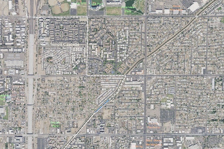 Traffic signal malfunction at Main and Roosevelt, Mesa AZ | CrimeRadar