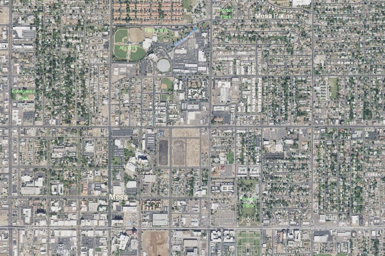 Traffic stop near Mesa Dr and First St, Mesa AZ | CrimeRadar