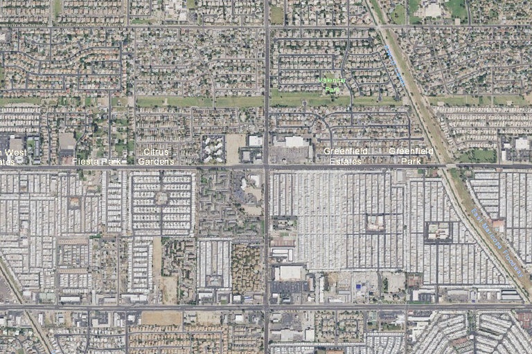 Vehicle fire reported at East Main Street, Mesa, Mesa AZ | CrimeRadar