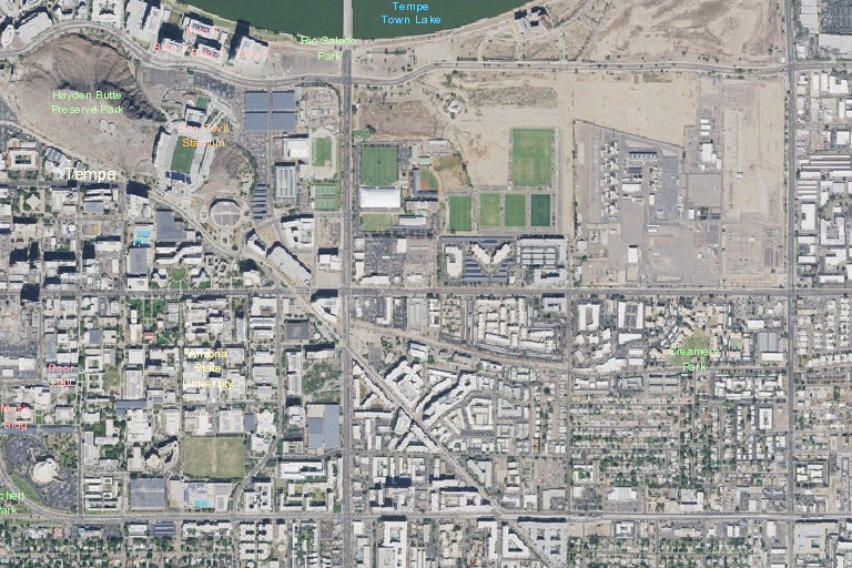 Report of dog abuse and weapon seen near South Terrace Road, Tempe AZ ...