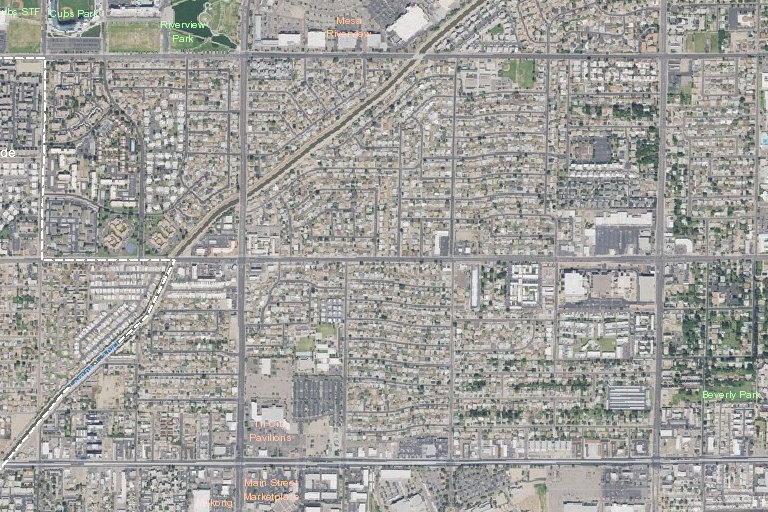 Vehicle collision near University Dr in Mesa, Mesa AZ | CrimeRadar