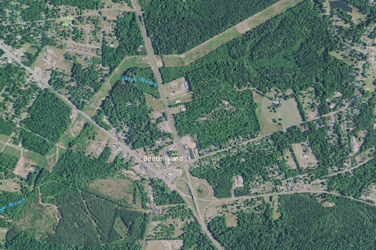 Injury accident involving Ford and van on Old Jackson Hwy, Beech Island ...