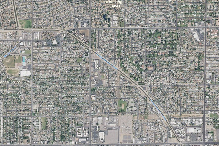 Male yelling and cussing on sidewalk in mesa, Mesa AZ | CrimeRadar