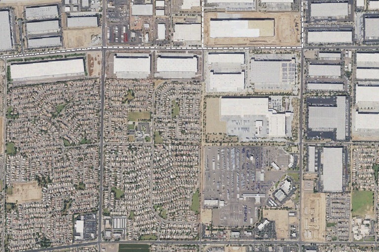 Traffic stop on gray Mustang with no license plate, Phoenix AZ | CrimeRadar