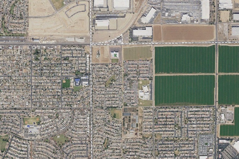 Fire reported near West Durango St in Tolleson, Tolleson AZ | CrimeRadar